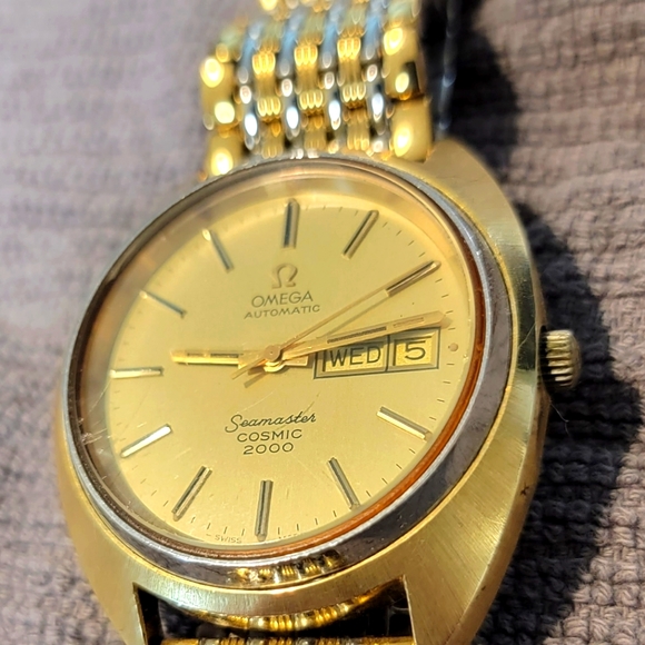 Omega | Accessories | Vintage Omega Cosmic Automatic | Poshmark